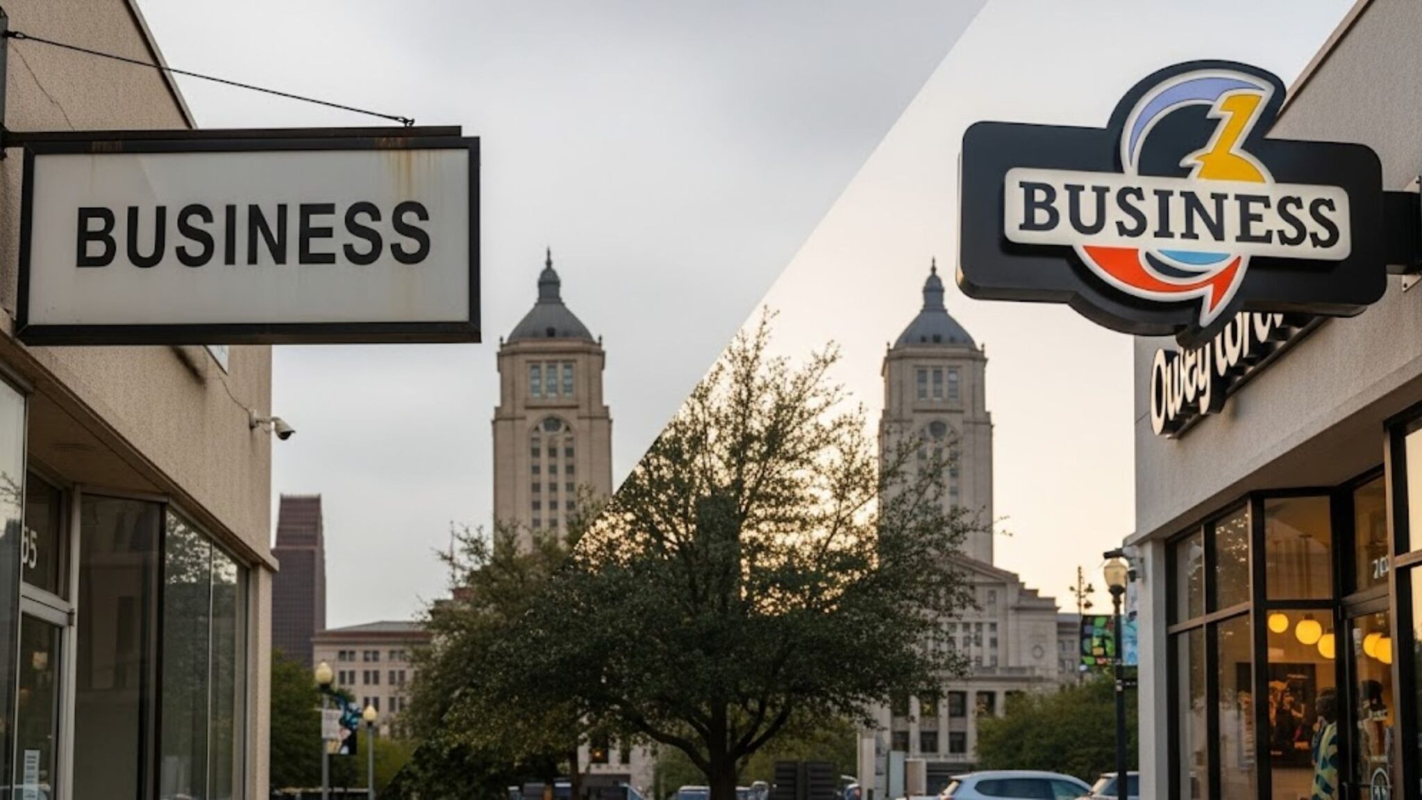 Custom vs. Generic Signs: Boost Your Houston Brand Identity