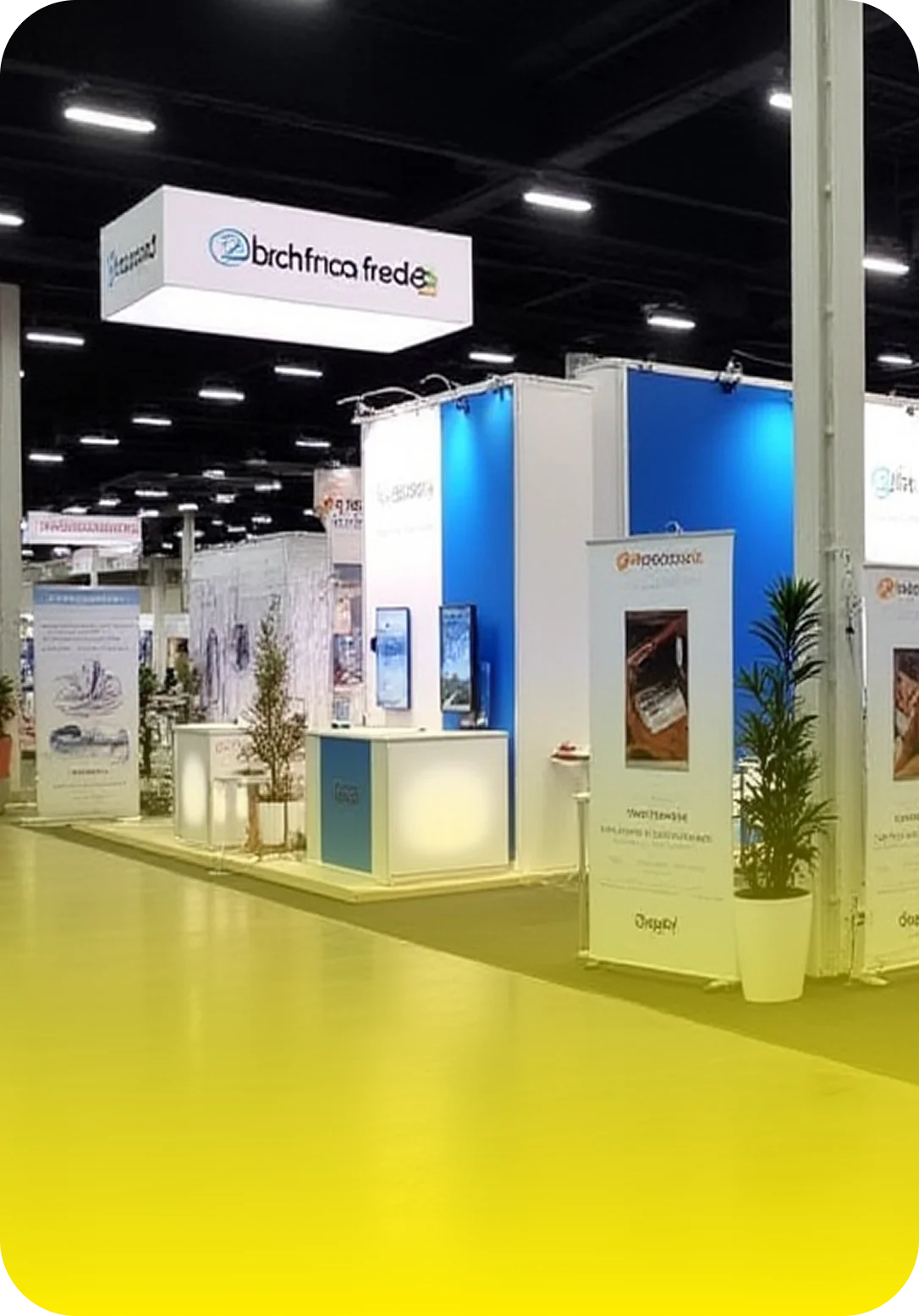 Modular Booth Kits & Exhibit Solutions in Houston - MSK Sign Company